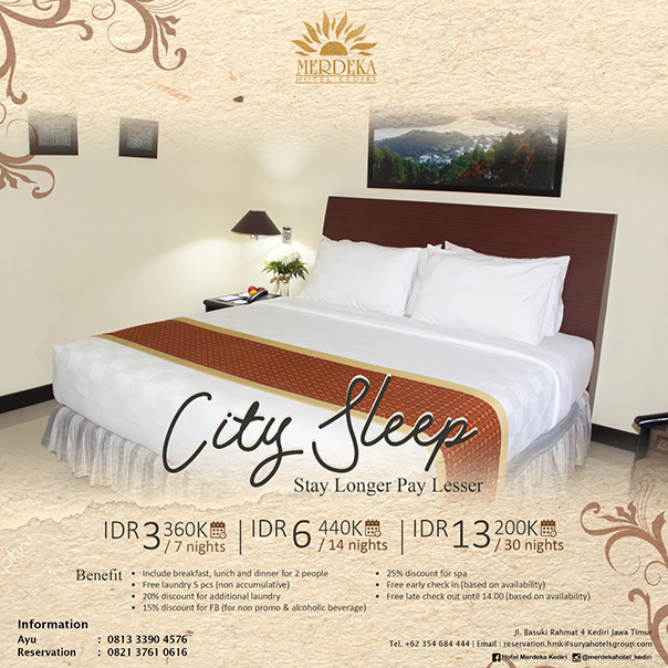 Merdeka Hotel Kediri