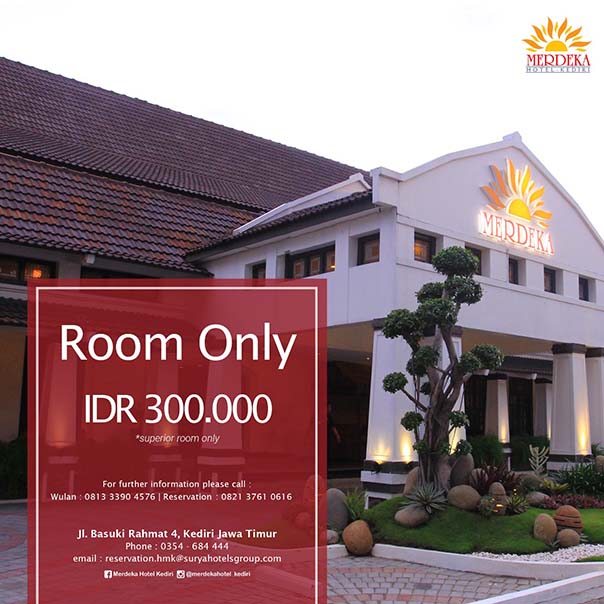 Merdeka Hotel Kediri